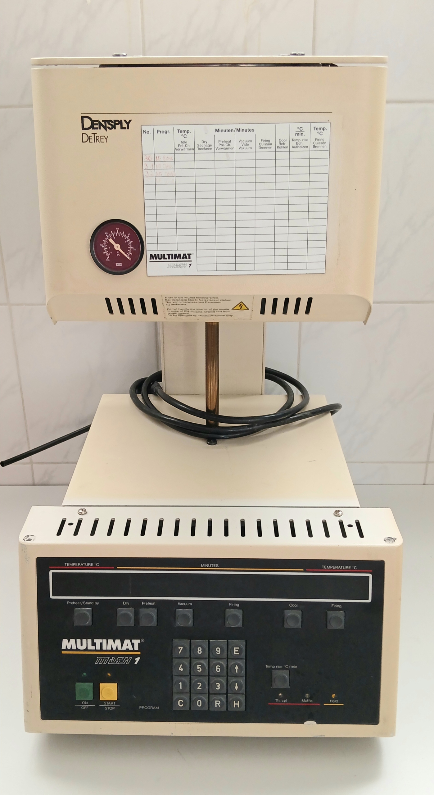 Φούρνος πορσελάνης DENTSPLY MULTIMAT MACH 1 ΕΠΩΛΗΘΗ - Sporos Dental